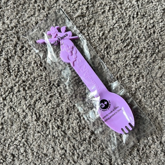 Disney | Kitchen | Disney Figment Spork From Epcot 222 Festival Of The ...